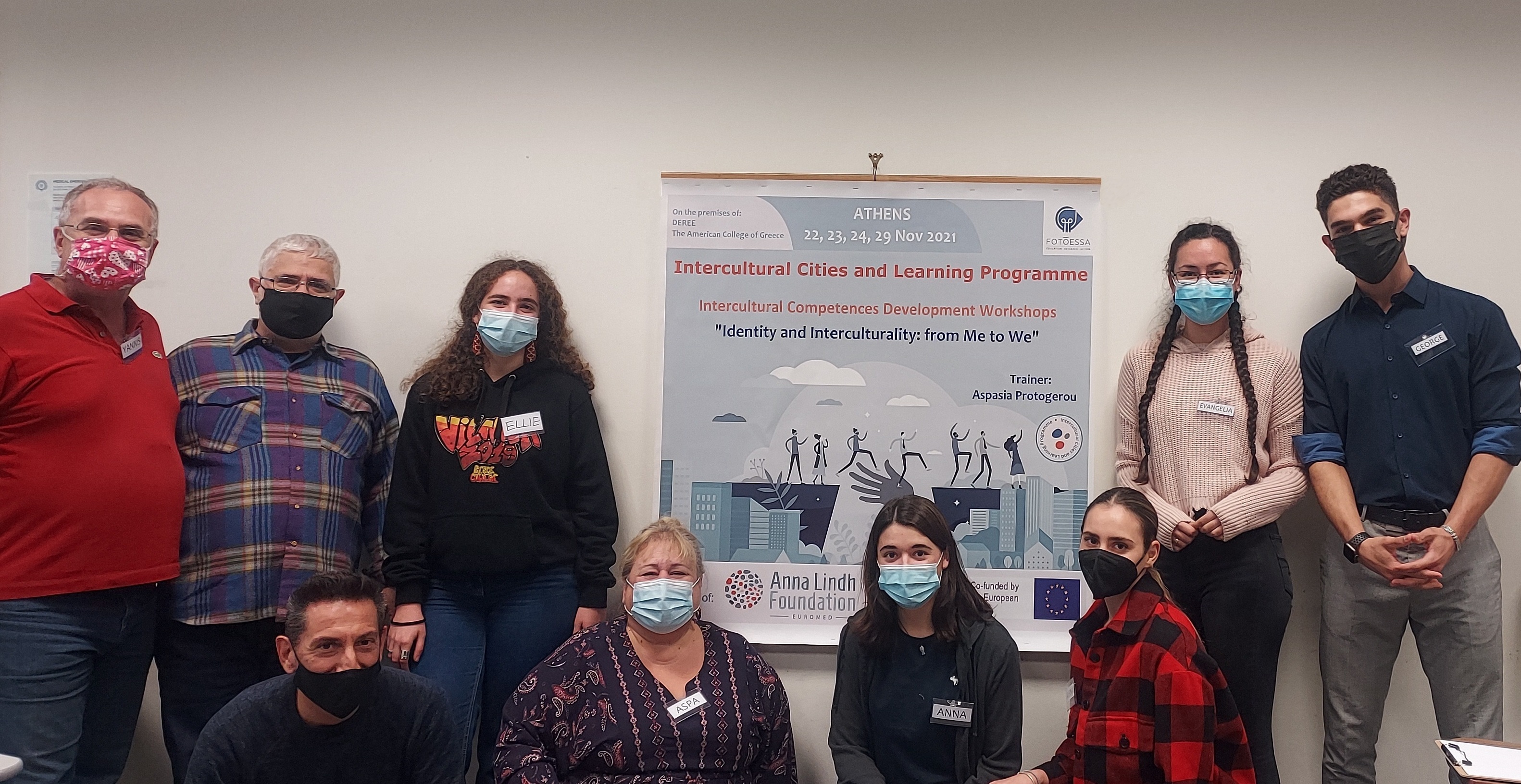 Conclusion of the “Intercultural Competences Development Workshops ...